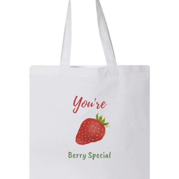 Bags | Youre Berry Special Strawberry Design | Poshmark